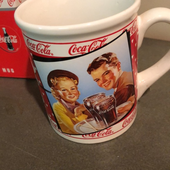 Coca Cola | Dining | Vintage Mug Cola Cola | Poshmark